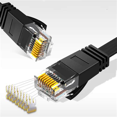 Cat6 Ethernet Cable High Speed 1000mbps 250mhz Cat6 Rj45 Temu