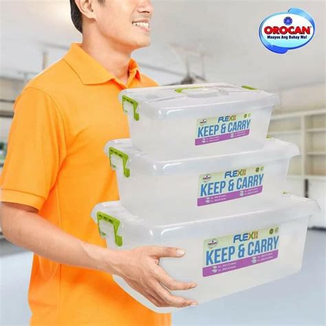 Orocan Keep And Carry Storage Box 11l Furniture And Home Living Home
