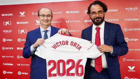 Víctor Orta Nuevo Director Deportivo Del Sevilla Hasta 2026