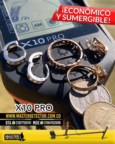 Master Detector Colombia Home