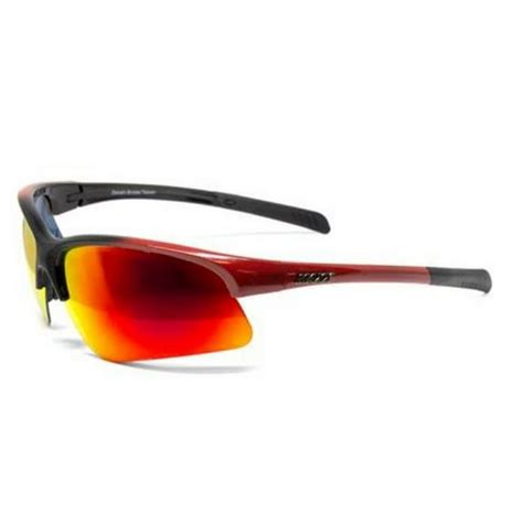 Maxx Hd Domain Polarized Sunglasses Golf Orange Mirror Lens Mxdomain