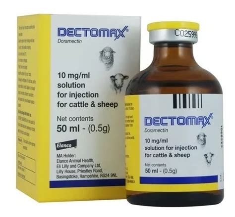 Dectomax 50ml Doramectina 1 Zoetis Injetável Mercadolivre