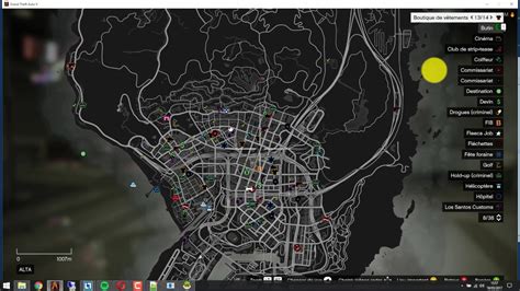 Fivem Map Postal Codes Vilgourmet