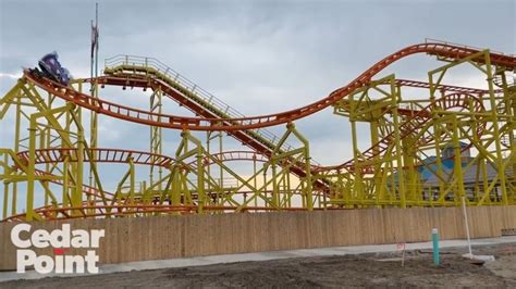 Video Of New Cedar Point Roller Coaster For 2023 Wild Mouse Wthr