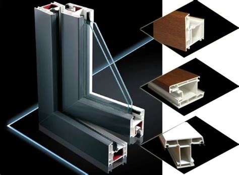 70mm UPVC Material Durable To Make Windows And Doors Lead Free PVC