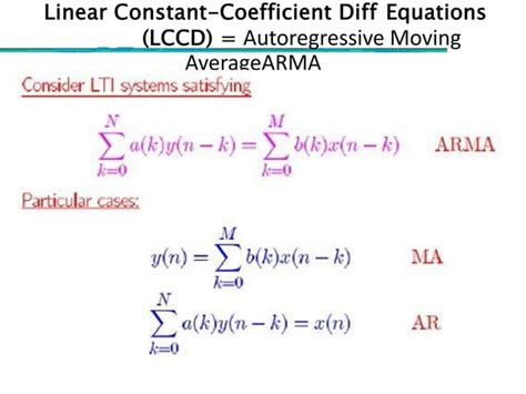 LTI System Basic Types Of Digital Signals Basic Operations Causality Stability PDF