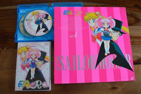 Sailor Moon R Japanese Blu Ray Vol Disc Art Comparison Sailor Moon News