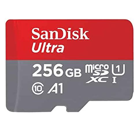 Sandisk Ultra Microsdxc Card 150mbs A1 Class 10 Uhs I With Adapter