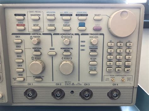 Oscyloskop Tektronix Tds784d Zestaw Z Wózkiem Świdnica Kup Teraz