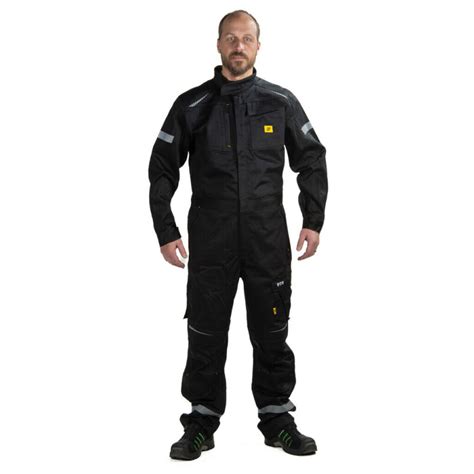 Esab Mw2000 Fr Coveralls Black Large 0700500732