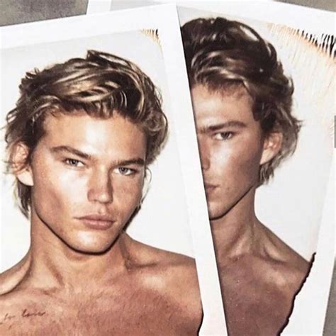 Jordan Barrett The Fae Like Male Model