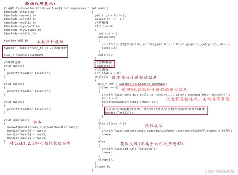 【linux】11 进程控制操作系统实验linux进程控制 Csdn博客