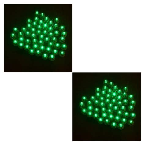 Billuyoard 50x Mini Led Globo Lámpara Noche Luz Navidad Fiesta