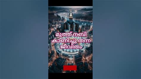 മുത്ത് നബി കാണിച്ചു തന്ന ജീവിതം Trending Malayalam Viralvideo