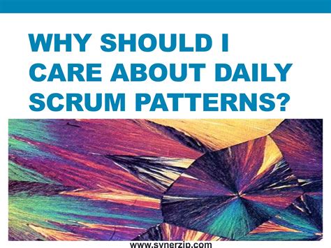 Effective Daily Scrum Patterns Ppt Effective Daily Scrum Patterns Ppt