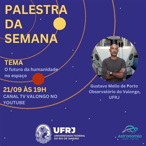O Futuro Da Humanidade No Espaço Portal De Eventos