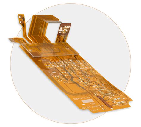 Double Sided Flex Electronic Connectors Flexible Circuit