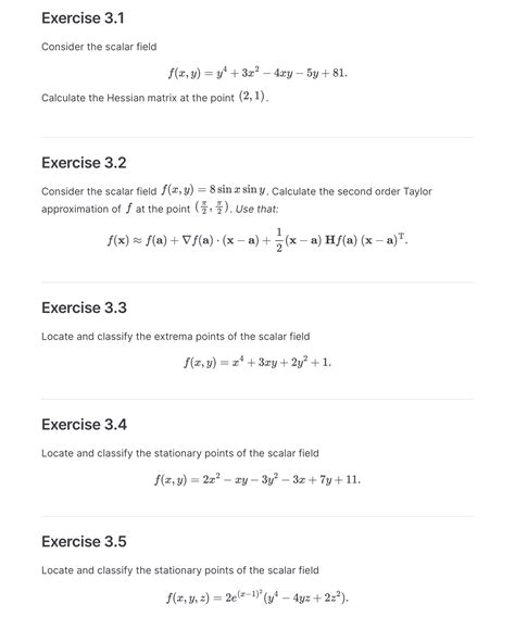 Solved Exercise 31consider The Scalar