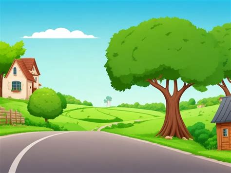 Premium Photo 3d Animation Forest Scene With Various Forest Trees
