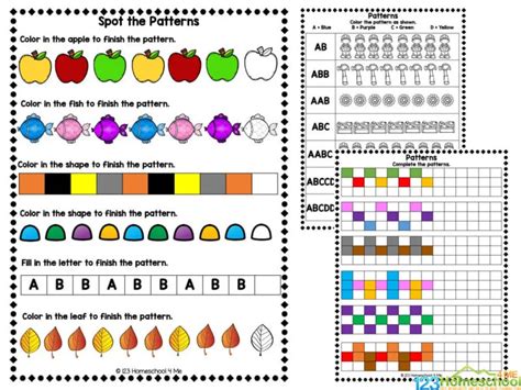 Math Patterns Grade 4 Free Patterns