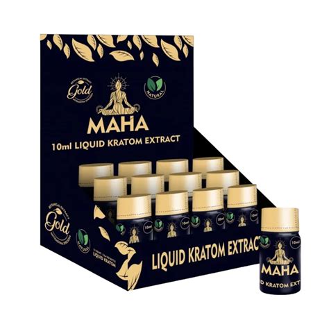 Maha Extract 10ml Shot 12 Drinks Per Display Miami Distro