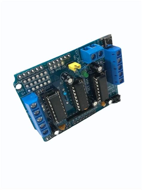 Roboway L293d Motor Driver Shield For Arduino At ₹ 100 Piece Arduino In New Delhi Id