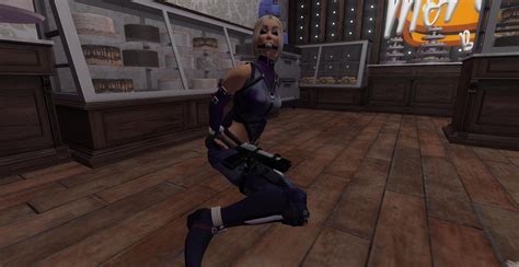 Nina Williams Of Tekken Bound And Gagged 001 By Macytheenforcer20 On