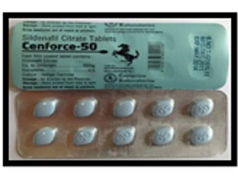 SILDENAFIL CITRATE 50MG CENFORCE 50MG At Best Price In Chennai