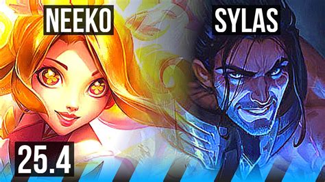 NEEKO Vs SYLAS MID 8 4 16 KR Diamond 25 4 YouTube