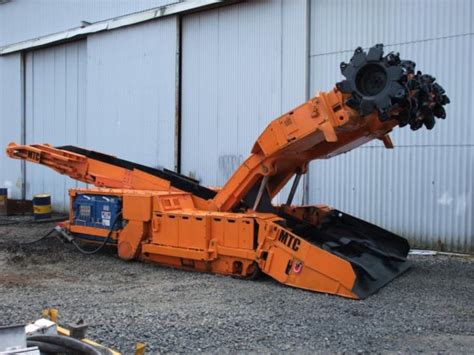 2000 12cm12 Mob041 Continuous Miner In Wyong Australia