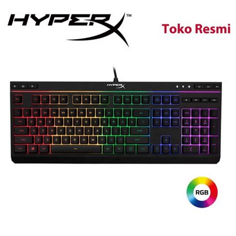 Jual HyperX Alloy Core RGB Membrane Gaming Keyboard Kota Medan One Di Com Tokopedia
