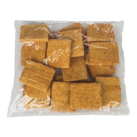 Seacrisp Breaded Square Cod 4 Ounce Of 39 41 Pieces 10 Pound