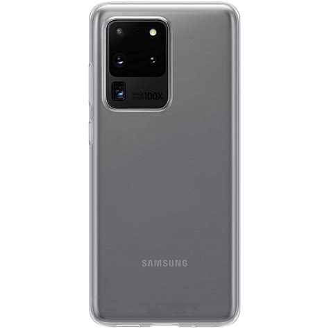 Husa De Protectie Devia Silicon Naked Pentru Samsung Galaxy S20 Ultra