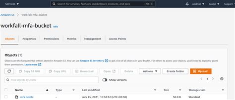 How To Enable Mfa Delete For S Buckets The Workfall Blog