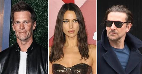 Tom Brady Unbothered By Irina Shayk And Bradley Coopers Pda