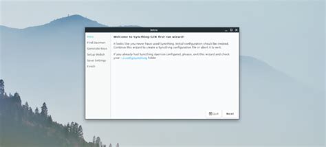How To Sync Configuration Files On Linux With Syncthing Next