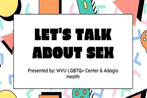 Lgbtq Center To Offer Safter Sex Training E News West Virginia