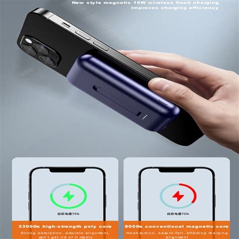 Magnetic Wireless Power Bank Mah