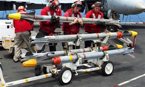 Aim 9x Füzesi Için 263 Milyon Dolarlık Sipariş