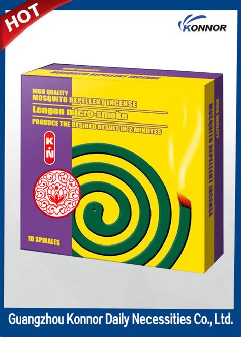 Hotel Smokeless Mosquito Coil Plant Fiber Mosquito Repellent Coil