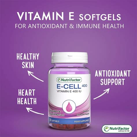 E Cell Nutrifactor Immunity Booster