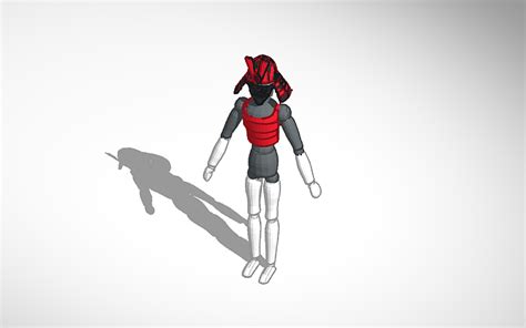 3d Design Samurai Tinkercad