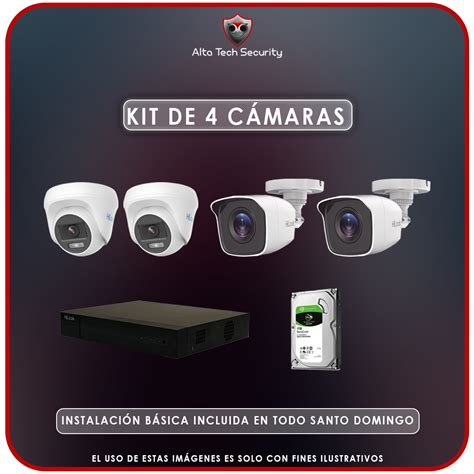 Kit De C Maras Alta Tech Security