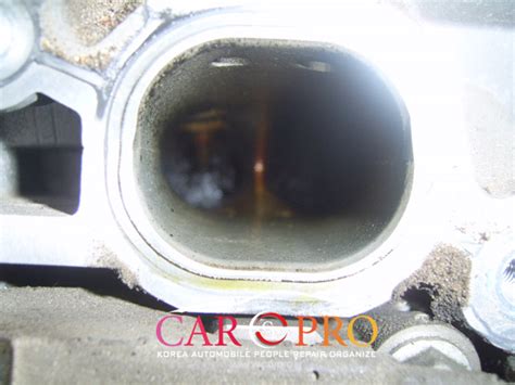아반떼md 노킹소음으로 인젝터크리닝연소실크리닝흡기밸브크리닝 정비 아반떼xdhdmd 카프로샵