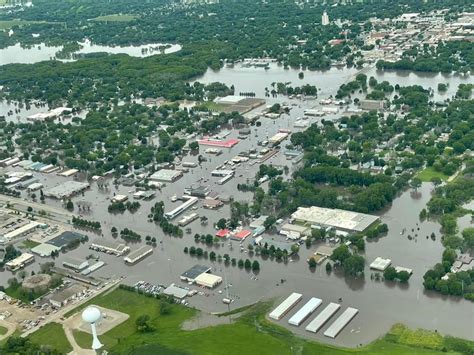 Heavy Rain And Historic Flooding Of Northwest Iowa Southwest Minnesota