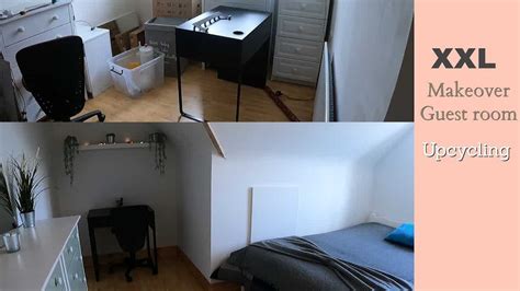 Makeover Gästezimmer Guest room Upcycling von Möbeln Aus alt