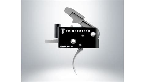 TriggerTech AR Adaptable Primary Trigger Curved