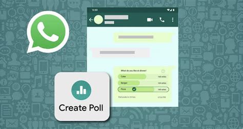 How To Create And Share A Whatsapp Poll With Your Contacts