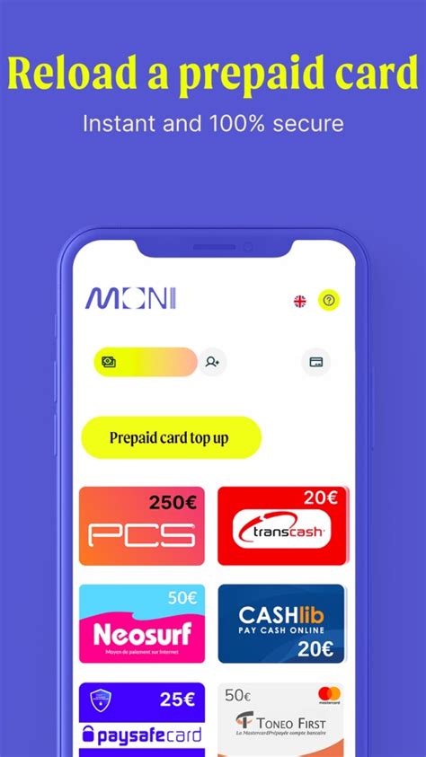 MONI Mobile Prepaid Topups Por Monisnap IOS Apps AppAgg