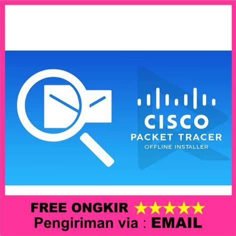 Jual Cisco Packet Tracer Aplikasi Untuk Simulasi Pemetaan Alat Alat